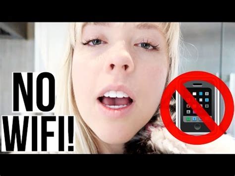 NO WIFI YouTube