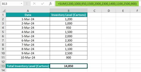 How To Sum Add Multiple Rows In Excel Top 3 Methods