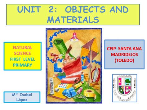 Unit 2 Objects And Materials By Ilopezd Issuu