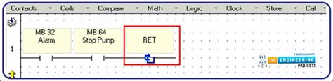 Subroutine In Ladder Logic Programming The Engineering Projects