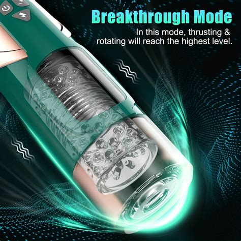 Automatic Suction Male Masturbator For Men Sex Toys Real Air Sucking Deep Throat Vibration