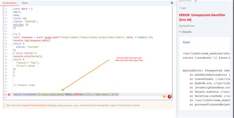 How To Get Input Data In Code Questions N N Community