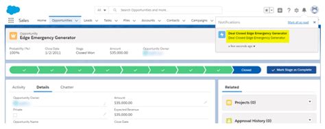 Send Custom Notifications Using Process Builder Mst Solutions