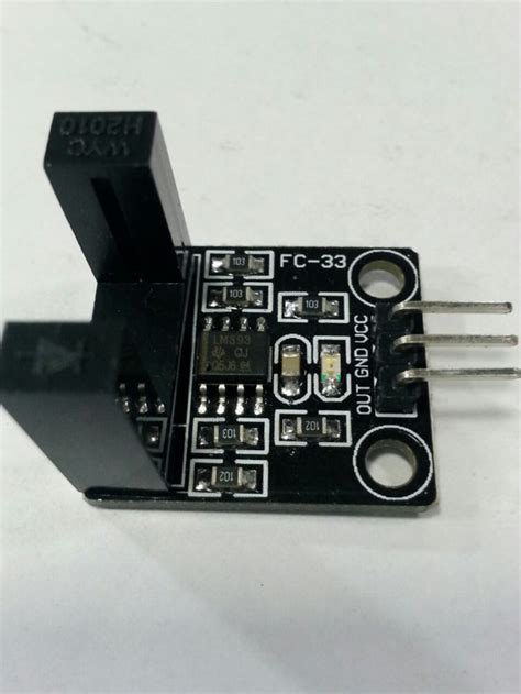 Speed Measuring Sensor Counter Motor Test Groove Coupler Module Rajiv Electronics