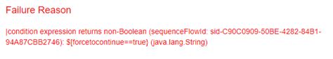 how can i use boolean variable in flow condition gateways robusta rpa community forum