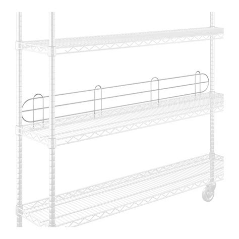 Regency 51 5 8 X 5 15 16 Chrome Wire Shelf Ledge For 54 Wire Shelving