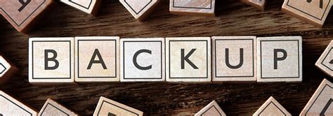 Evolving Data Protection Introducing An Advanced Backup Rule