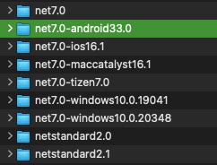 Net7 Creating A Cross Targeted Net7 0 Ios Net6 0 Ios Packages Forces Consumers To Build