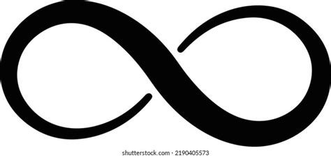 Infinity Loop Infinite Endless Icon Symbol Stock Vector Royalty Free