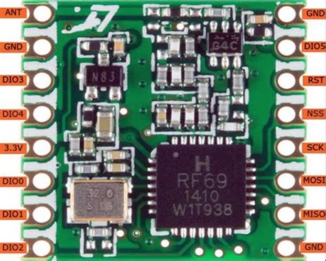 How To Interface Rfm69hcw Rf Module With Arduino For Wireless Communication