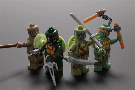 Tmnt Lego Ideas R Tmnt