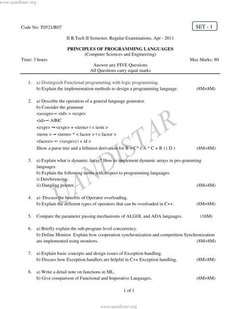 principles of programming languages pdf