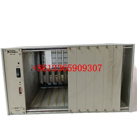 National Instrument Cdaq 9184 152778d 01l 4 Slot Compactdaq Chassis