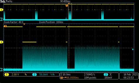 Ads1241 Noise And Fmod Artefacts On Inputs Data Converters Forum Data Converters Ti E2e