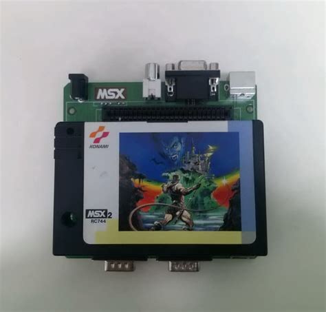 Mini One Chip MSX Prototype MSX Resource Center