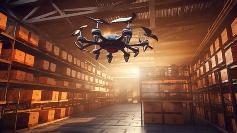 Harnessing Technology For Efficient Control Of Warehouse Drones