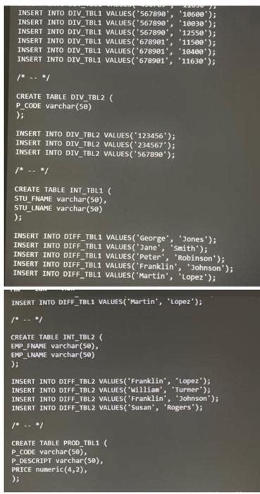 Solved Help Asap Using Oracle Mysql Workbench Can You