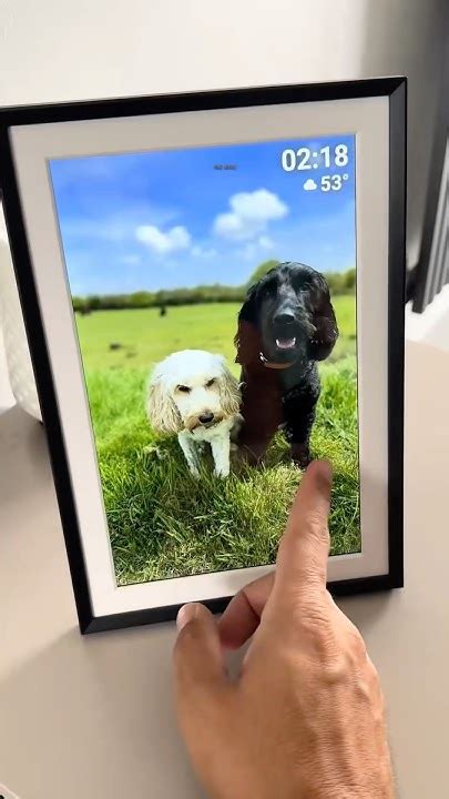 이거 하나로 우리 가족 추억을 담아보세요꿀템 꿀템추천 집꾸미기 디지털액자 Youtube