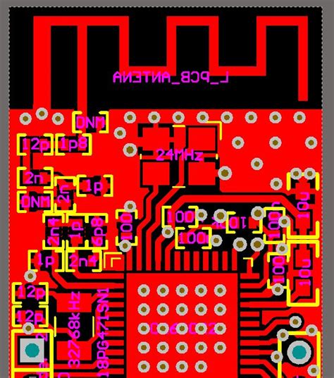 CC2640R2F CC2640R2F 7x7 Layout Suggestions Bluetooth Forum Bluetooth TI E2E Support Forums