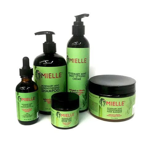 Mielle Rosemary Mint Organics Infused With Biotin And