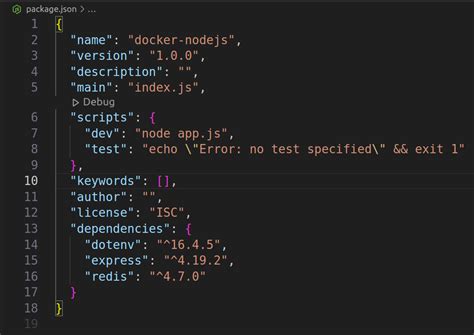 Containerizing Your Node Js Server With Docker Using Custom Docker