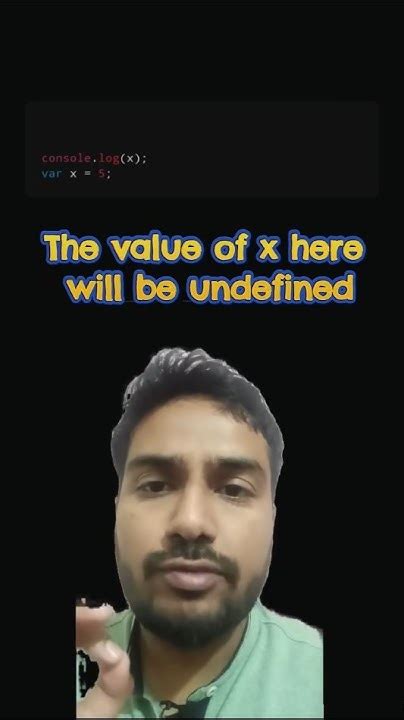 Javascript Hoisting Explained Coding Frontendcoding Javascriptinterview Interviewquestions