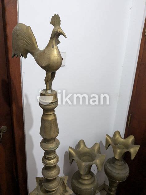 පිත්තල පහන් Brass Oil Lamp For Sale Homagama Ikman