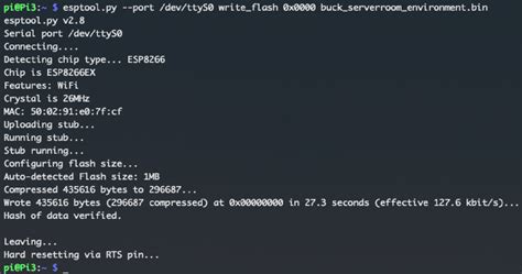 Flashing Esphome Firmware To Esp 01s · Tigs Blog