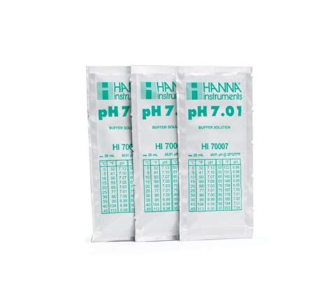 Promo Tds Cairan Kalibrasi Hi70007p Buffer Solution Sachet Hanna Hi