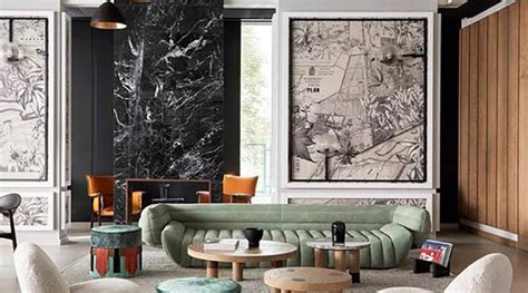 ეკლექტიკა ინტერიერის დიზაინში Aid Ge