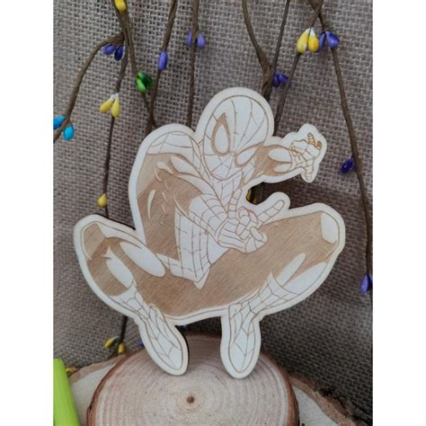 Фигурка за оцветяване Спайдърмен