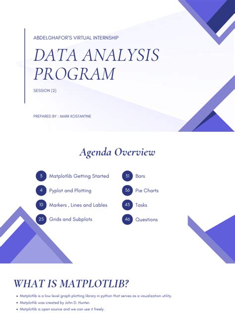 Data Analysis Program Session 2 Pdf