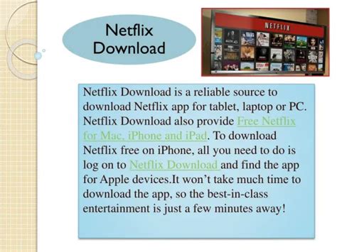 PPT Netflix PowerPoint Presentation Free Download ID 5322248