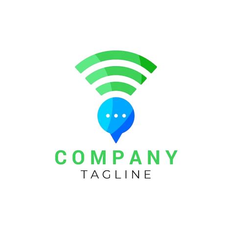 Telecommunication Industry Logo