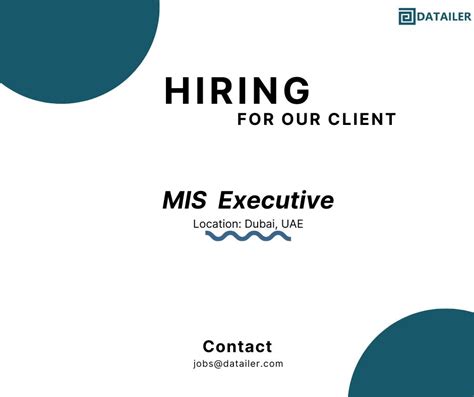 Nuthan Belliappa On Linkedin We Are Hiring Mis Executive For Our