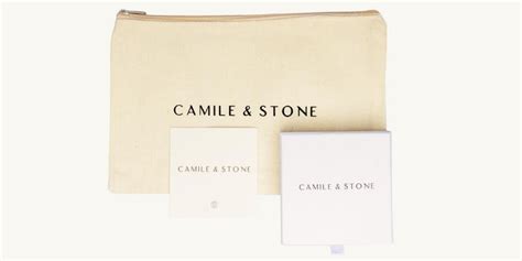 Initial Medallion Coin Necklace Camile And Stone Jewellery