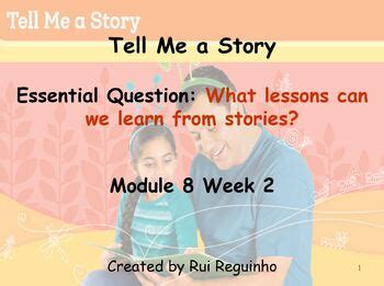 HMH Into Reading First Grade Module 8 Week 2 By MrReguinho TpT