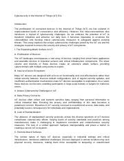 Ensuring Cybersecurity In The IoT Era Challenges And Strategies Course Hero