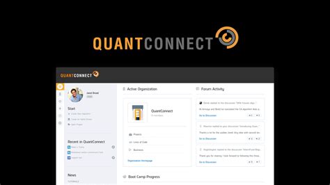 Quantconnect Deploy Algorithmic Trading Strategy Appsumo