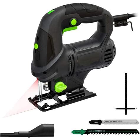 Scie Sauteuse Orbitale 600w 3000spm Outil De Scie Sauteuse Avec Guide