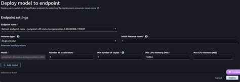 Deploy A Chatbot With Awssagemaker Using Jumpstart Jinhong Yu