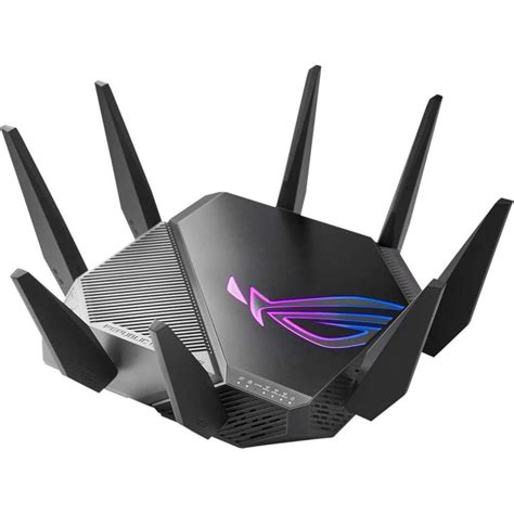 Rog Rapture Gt Ax Axe Series Pro Wifi Router Tekchoice Electronics