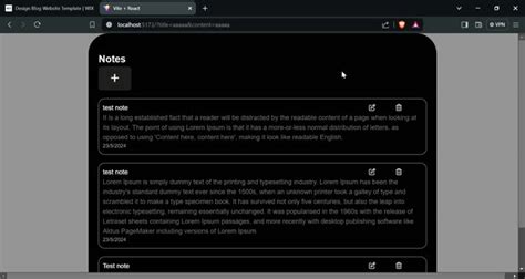 Uiux Note Taking App With React Axios Jwt Siddhu Posted On The