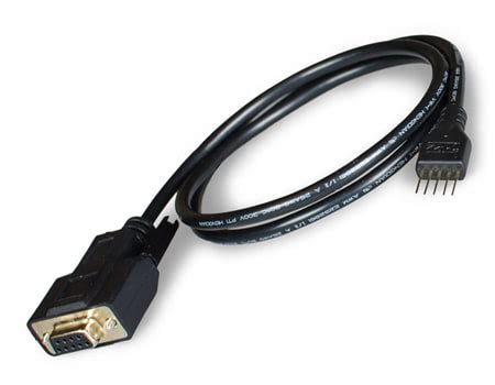 Кабель RS-232 DB-9F/гребенка 5-pin - C.C.C.P.