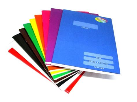10 pads advance color coding writing notebook 148mm x 200mm lazada ph