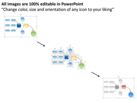 Free Data Flow Diagram Template Ppt