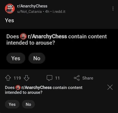 They Dont Seem To Understand Ranarchychess