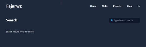 Create Search Feature For Hugo Static Site With Lunr Fajarwz