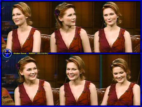 Kirsten Dunst Desnuda En The Late Late Show With Craig Kilborn