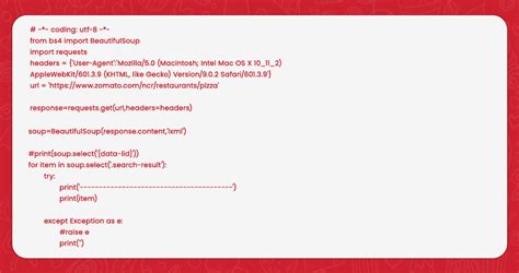 How To Do Zomato Web Scraping With Beautifulsoup And Python